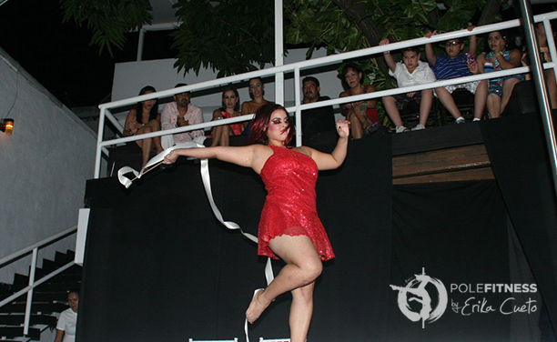 POLE FITNESS by Erika Cueto