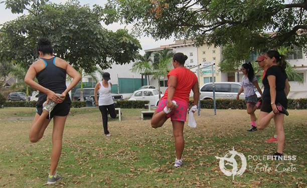 POLE FITNESS by Erika Cueto